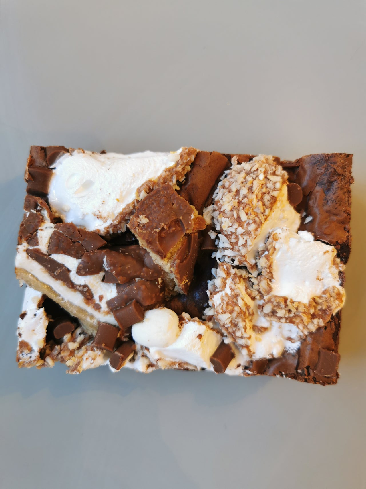 Snowball & teacake Brownie – Rabbit Hole Cakes