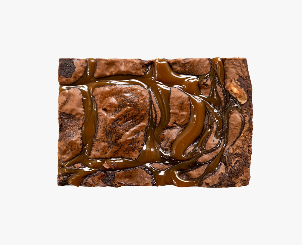 Caramel Brownie – Rabbit Hole Cakes